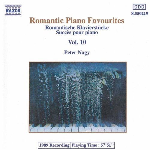 Play Romantic Piano Favourites, Vol. 10 by Péter Nagy on Amazon Music
