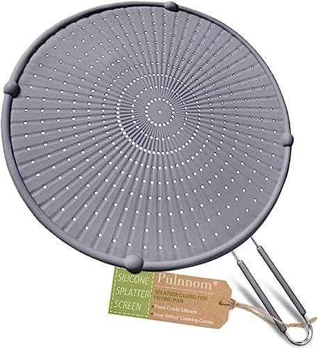 Amazon.com: Splatter Guards for Frying, Ohola Grease Splatter Guard ...