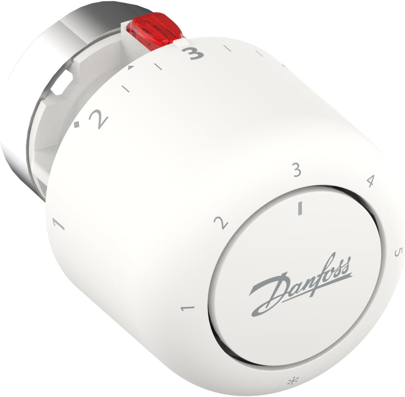 Danfoss Aero RAV click, Thermostatkopf mit eingebautem Sensor, 34 mm ...