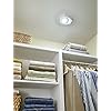 Leviton 8.7W-120VAC 60 hz LED Ceiling Occupancy Sensor Lampholder, 9864 ...