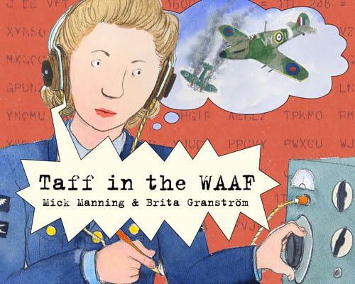 Taff in the WAAF: Mick Manning: 9781847804150: Amazon.com: Books