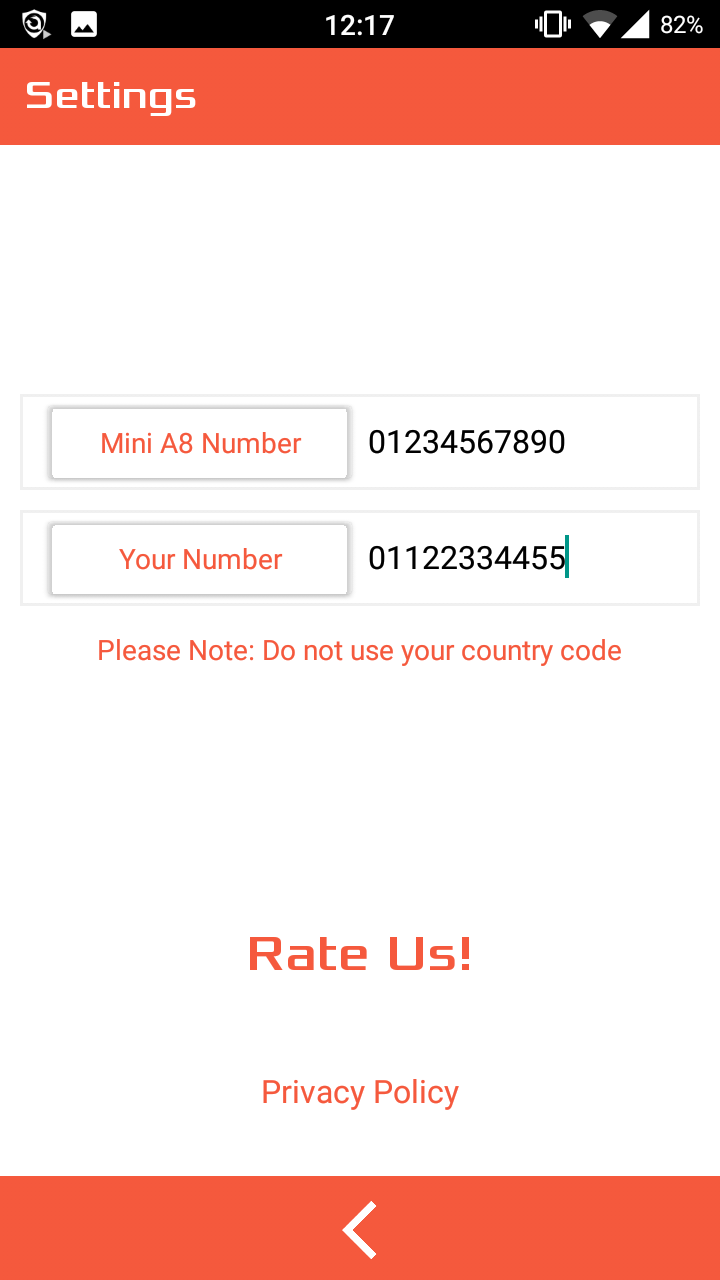 Mini A8 Controller - App on Amazon Appstore