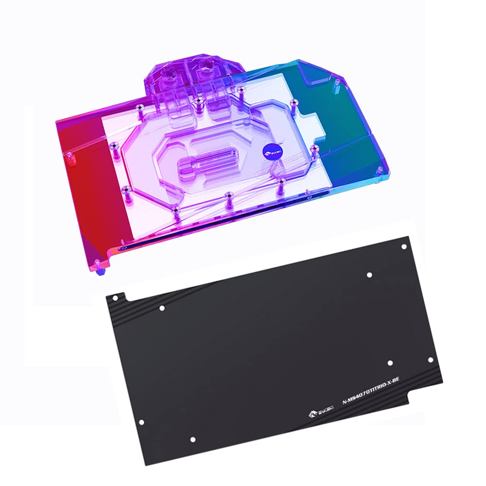 Buy Bykski Copper GPU Water Cooling Block GPU Waterblock Graphics Card ...
