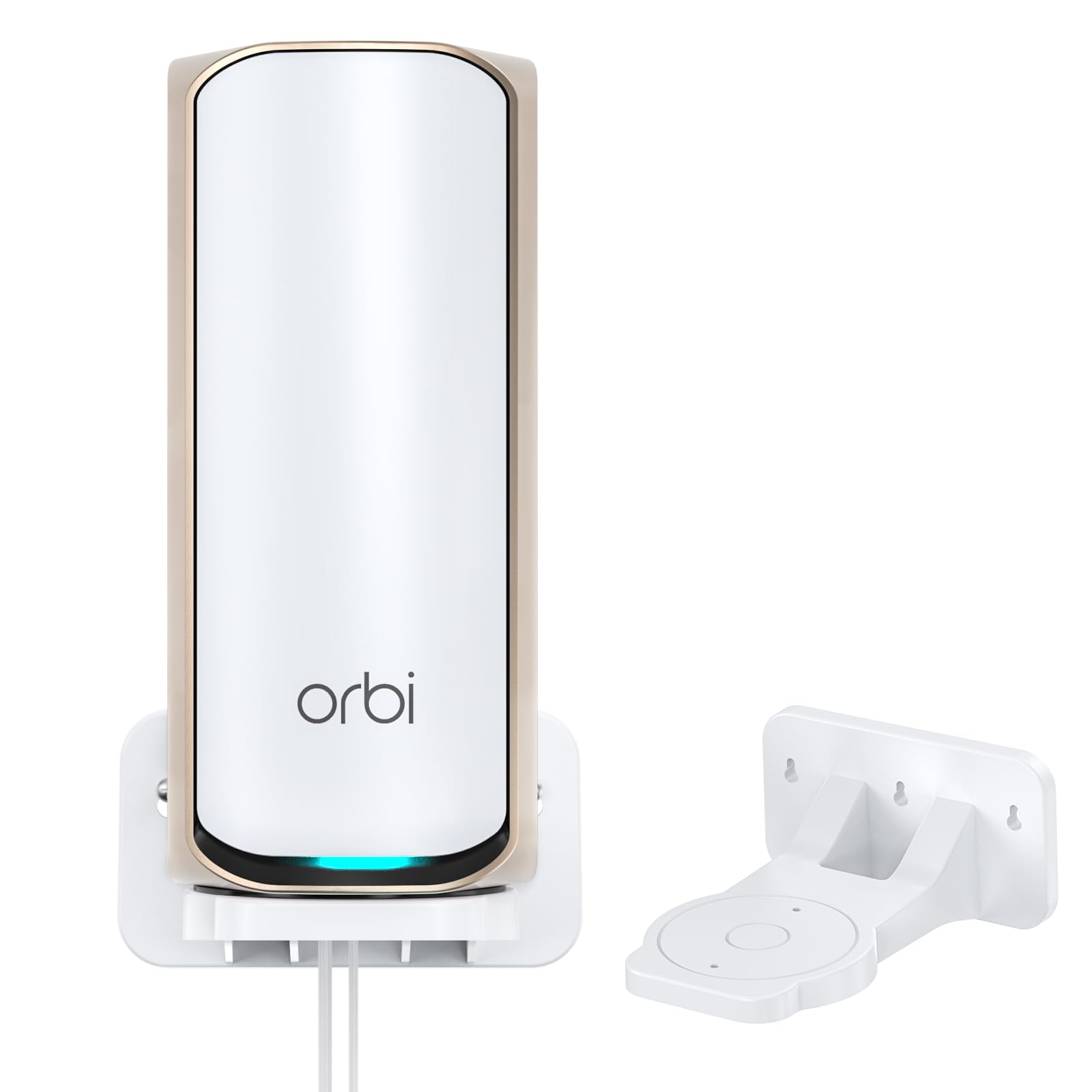 Snapklik.com : XLTTYWL Orbi WiFi 7 Wall Mount Kit, ABS Orbit 7 Mount ...