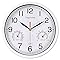 Amazon.com: Vigorwise Wall Clock, Sweep Silent Movement Accurate Clocks ...