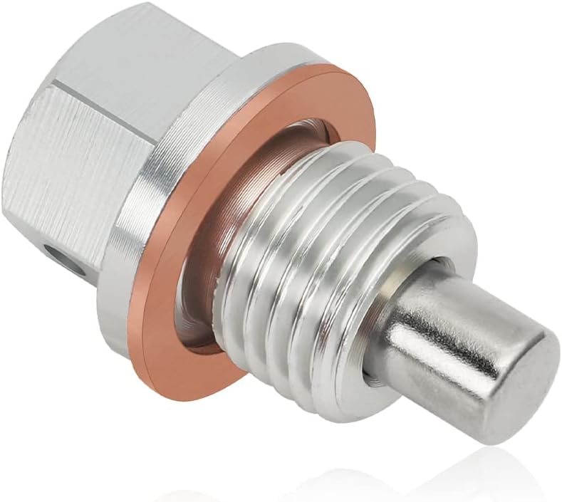 Amazon.com: M14 x 1.5 Magnetic Oil Drain Plug, Reggory T6 Aviation ...