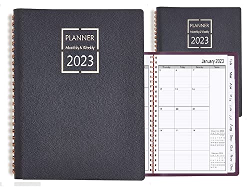 simplified-2023-planner-monthly-weekly-8-4x6-4-inch-academic-planner