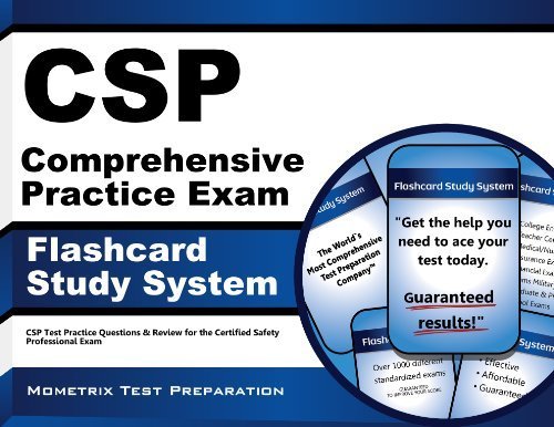 Amazon.com: CSP Comprehensive Practice Exam Flashcard Study System: CSP ...