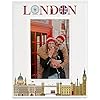 Amazon.com - KATE POSH London Picture Frame, Family Vacation in London ...