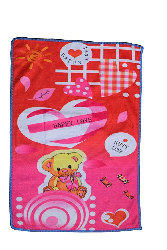 Agani Lunch Towel for School Kids w/o Spoon Holder - Set of 3 : Amazon ...