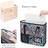 Amazon.com: LoDrid Collapsible File Tote Bag with Handles, Portable ...