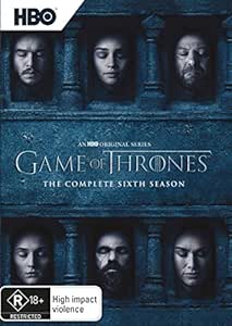 Amazon.com: Game of Thrones Season 6 | 5 Discs | NON-USA Format | PAL | Region 4 Import ...