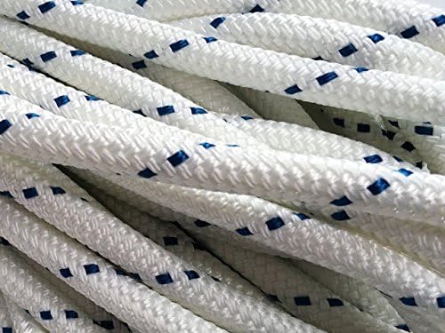 Amazon.com: 3/8 Inch by 100 Feet Tight Double Braid Polyester Rope ...