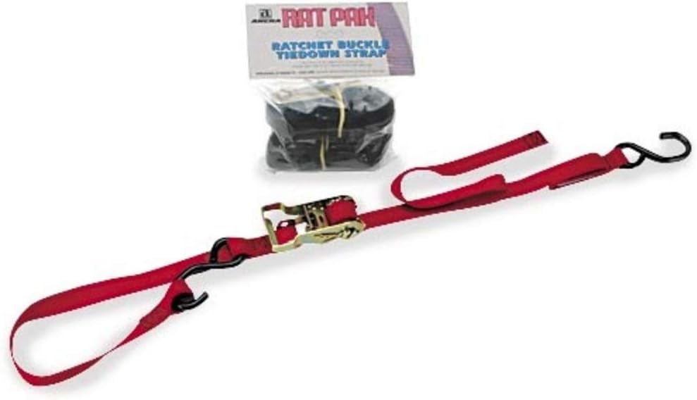 Amazon.com: Ancra Tiedowns TIEDOWN INTEGRA RATPACK RED Tiedowns ...