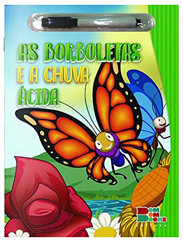 contos ecologicos as borboletas e a chuva acida Ed. 2017 : Amazon.com ...