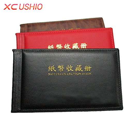 Brown : Banknotes Paper Money Collection Book Money Album 60 pcs ...