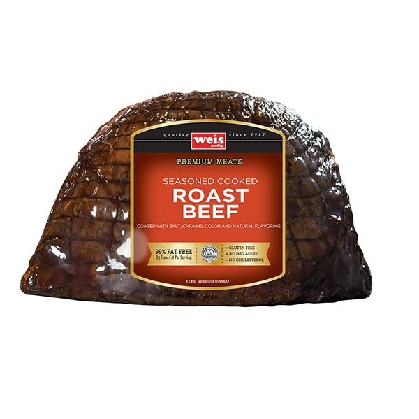 Amazon.com: Weis Quality, Roast Beef Premium : Grocery & Gourmet Food