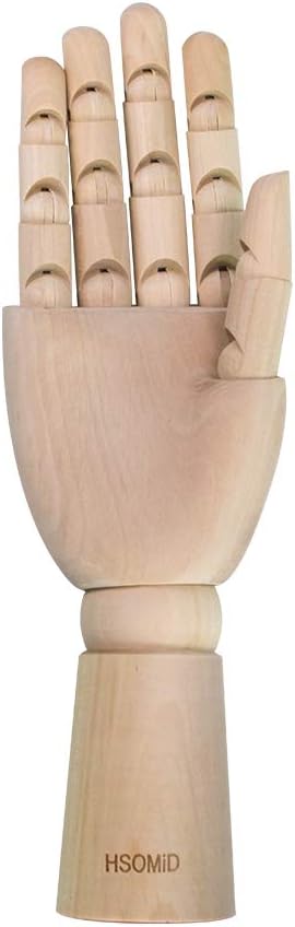 Amazon.com: Bright Creations 2 Pack Posable Figure Wooden Art Mannequin ...