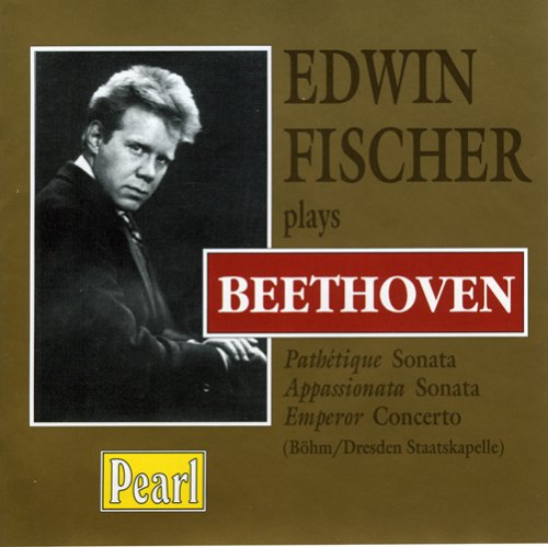 L. V. Beethoven, Karl Bohm, Dresden Staatskapelle, Edwin Fischer ...