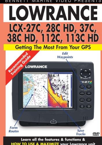 Amazon.com: Lowrance LCX-27C, 28C HD, 37C, 38C HD, 112C, 113C HD ...