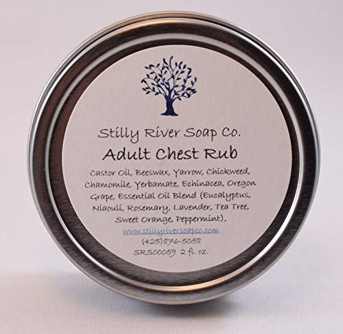 Adult Chest Rub Salve for Cold & Flu - Herald