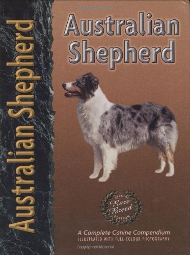 Australian Shepherd (Pet Love Dog Breed S.): Amazon.co.uk: Schwartz ...