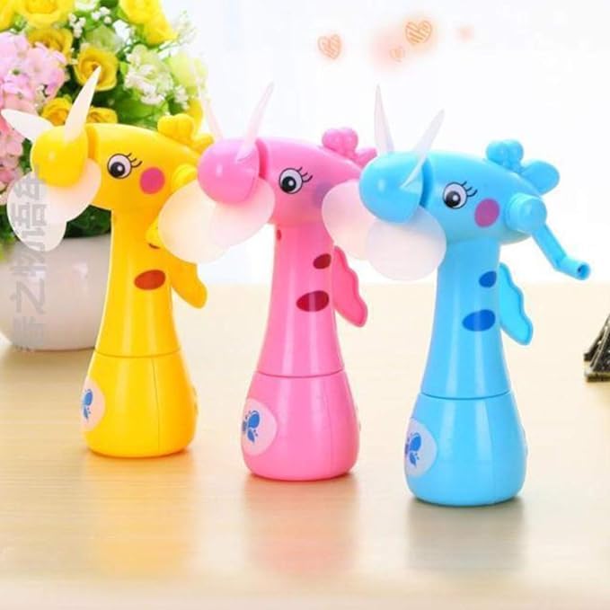 Buy IYAAN Portable Handheld Mini Water Misting Sprayer Fan Toy Kids ...