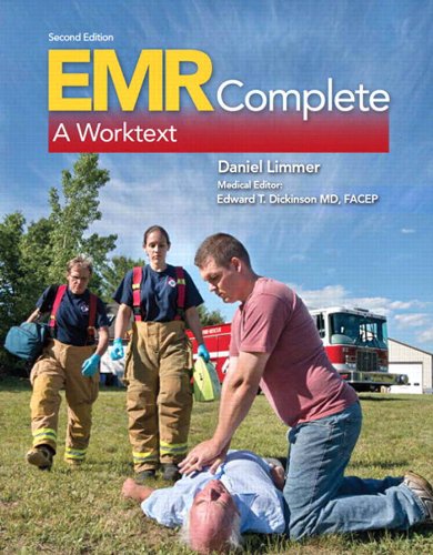 EMR Complete: A Worktext - Kindle edition by Limmer EMT-P, Daniel J ...