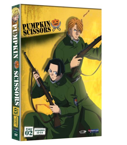 Amazon.com: Pumpkin Scissors: Season 1, Part 2 : *, *: Movies & TV