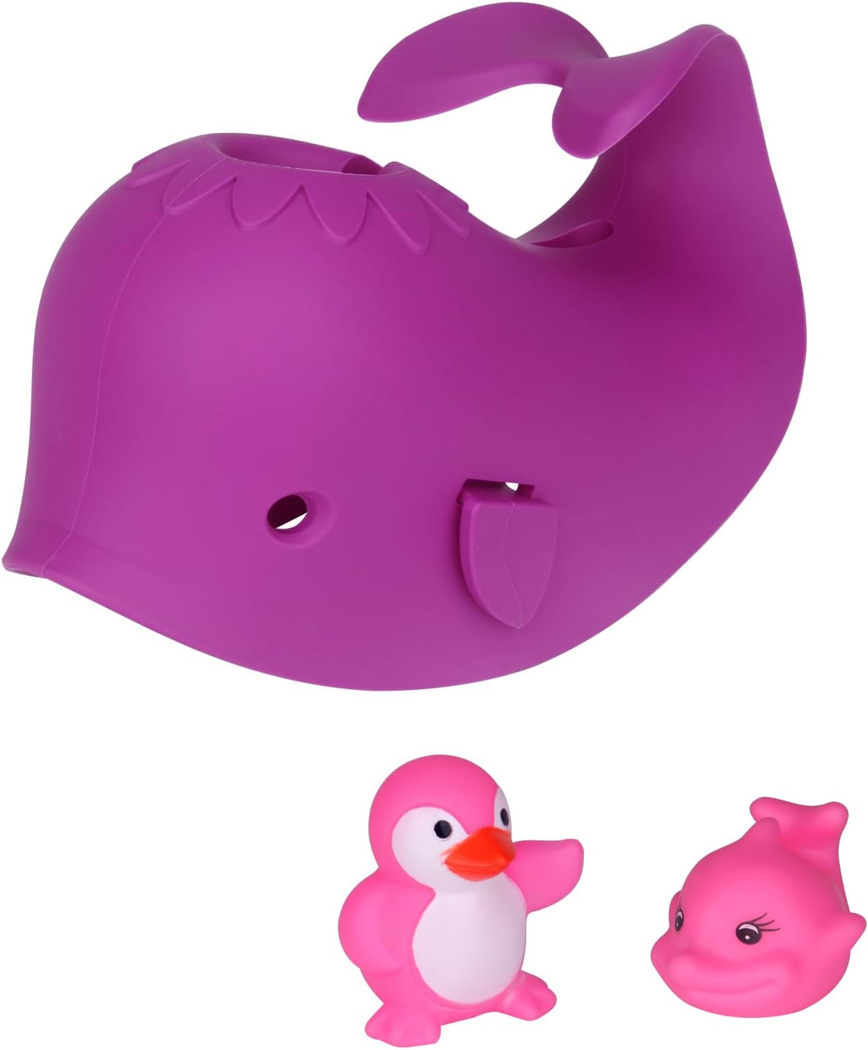 Amazon.com : Skip Hop Baby Bath Spout Cover Universal Fit MOBY Blue ...