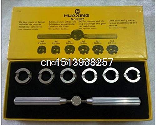 Screws New Watch Repair Tool for Rolex Tudor Screw Back Case Opener ...