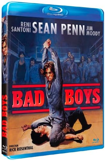 Bad Boys (1983) [ Blu-Ray, Reg.A/B/C Import - Spain ] : Sean Penn, Reni ...