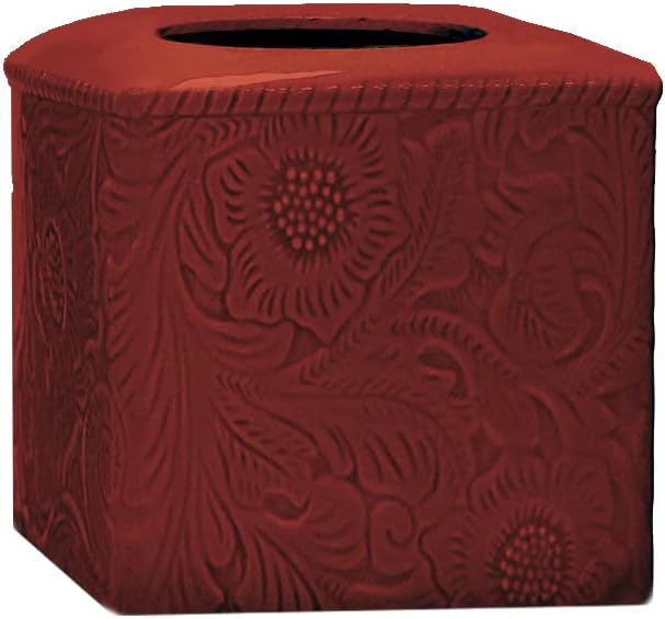 Amazon.com: HiEnd Accents Savannah Ceramic Tissue Napkin Box Cover ...