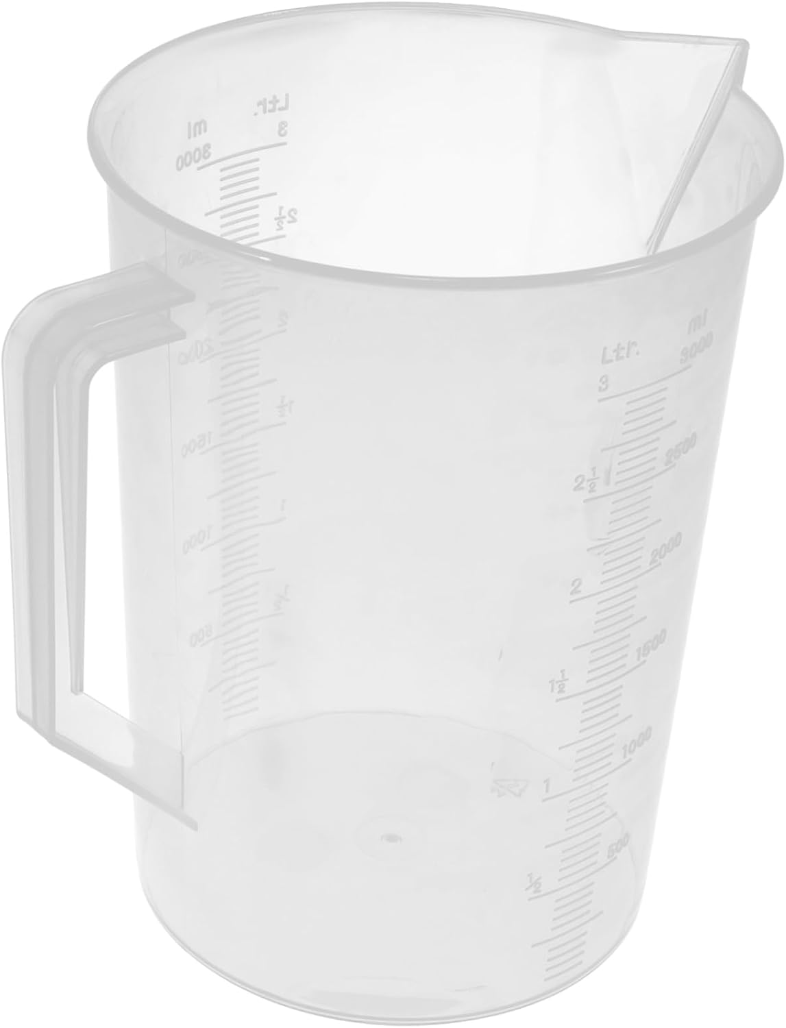 Amazon.com: SHOWERORO Oil Measuring Cup Liquid Measuring Cups Clear ...