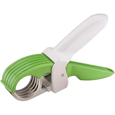 Buy VIJEGO Plastic 2 in 1 Vegetable Cutter 5 Sharp Blade with Peeler ...