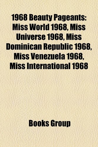 1968 Beauty Pageants: Miss World 1968, M : Group, Books: Amazon.es: Libros