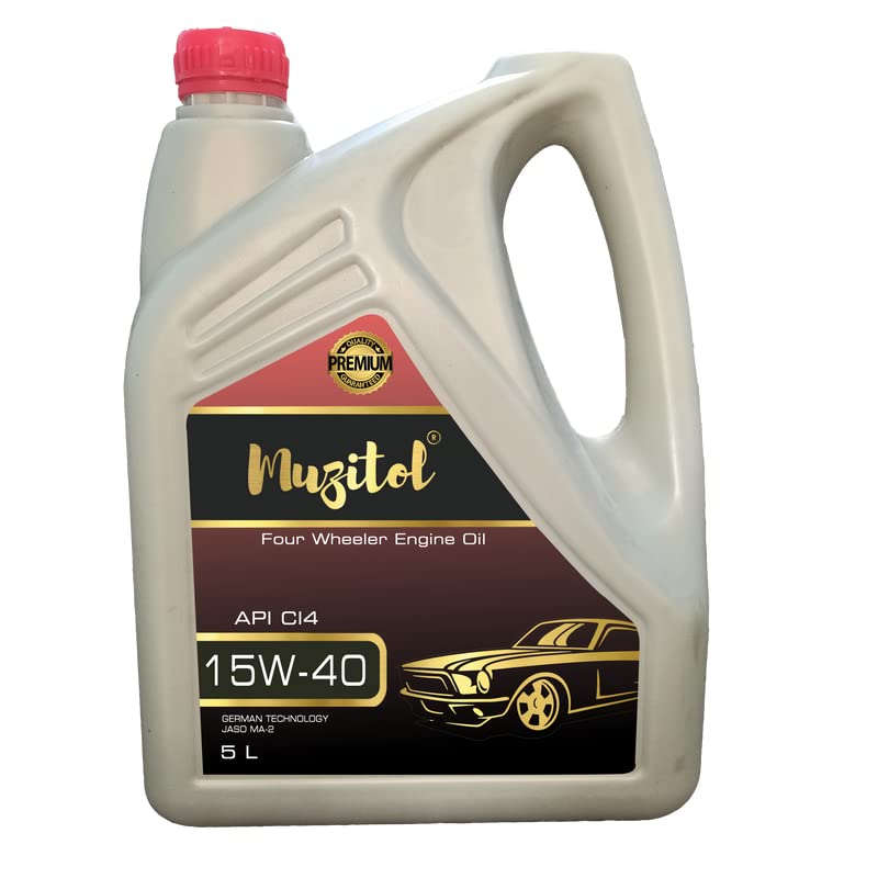 Buy Muzitol Engine Oil 15W40 Ci4 for Scania K360 UB Bus Diesel Engine ...