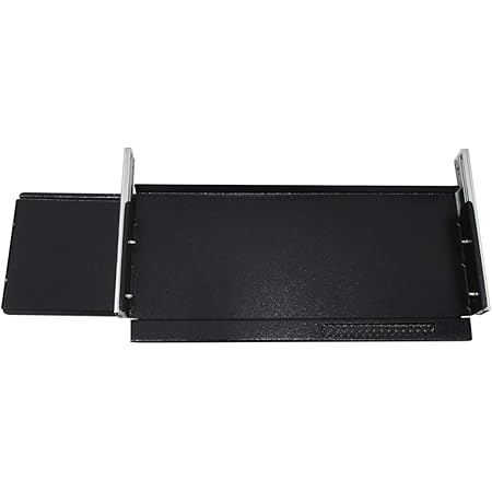 Lepose Sai High Grade Metal Keyboard Tray with Mouse Tray (Telescopic ...