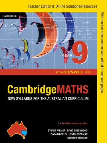 Cambridge Mathematics NSW Syllabus for the Australian Curriculum Year 9 ...