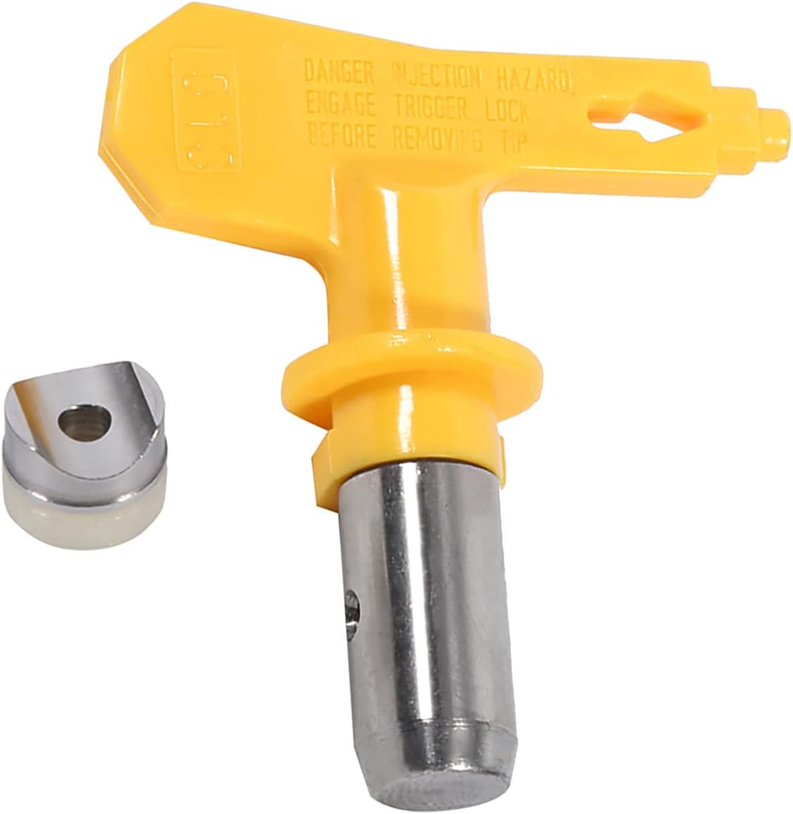 Amazon.com: EVGATSAUTO Airless Spray Gun Tip, Useful Reversible ...