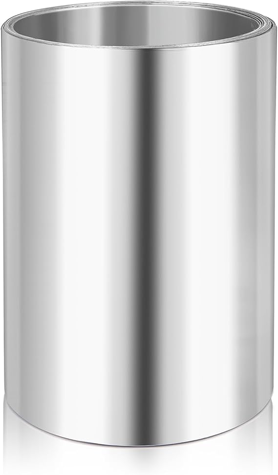 Aluminum Flashing Roll 8'' x 25' Roof Flashing,0.2mm Thickness Aluminum ...