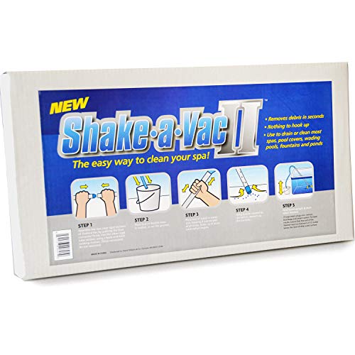 Shake-a-Vac Spa & Pool Water Vacuum & Self-Starting Siphon Drain for ...
