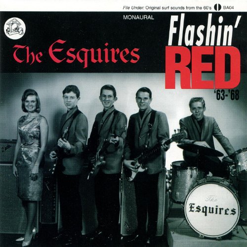 Amazon.com: Flashin' Red : The Esquires: Digital Music