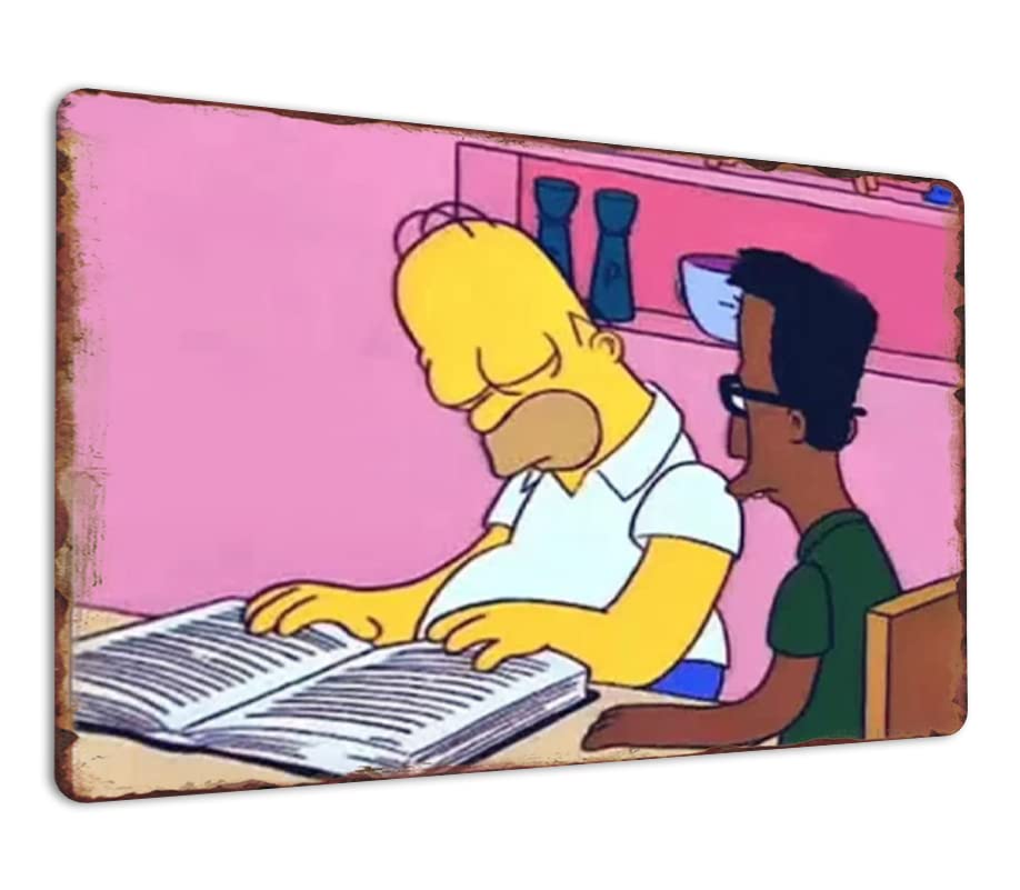 Homer Simpson Sleeping At Work