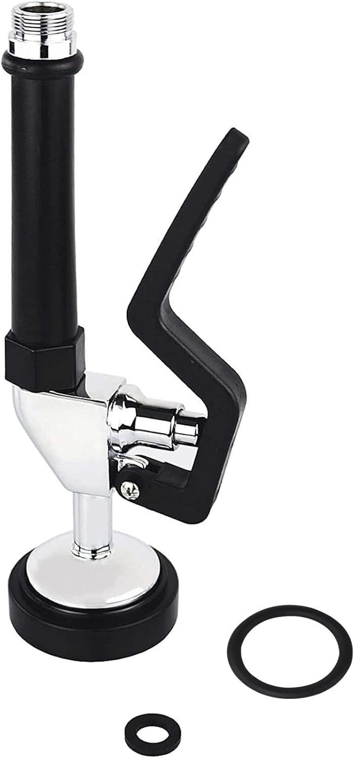 YooGyy Commercial Sink Sprayer Replacement, Sink Pre Rinse Faucet Spray ...