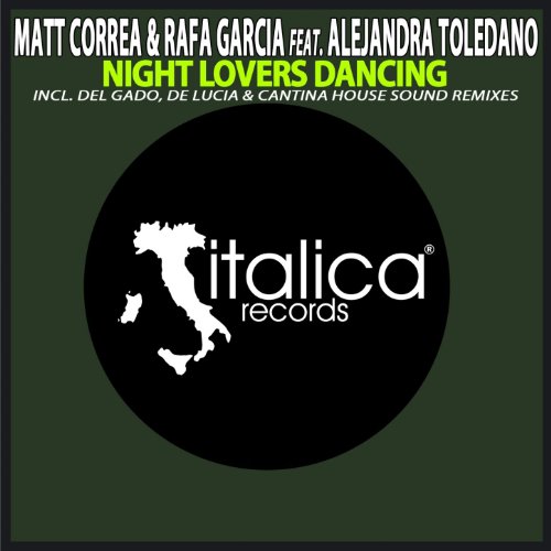 Play Night Lovers Dancing (feat. Alejandra Toledano) by Matt Correa ...