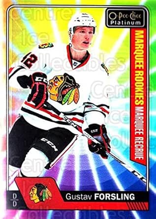Amazon.com: (CI) Gustav Forsling Hockey Card 2016-17 O-Pee-Chee ...