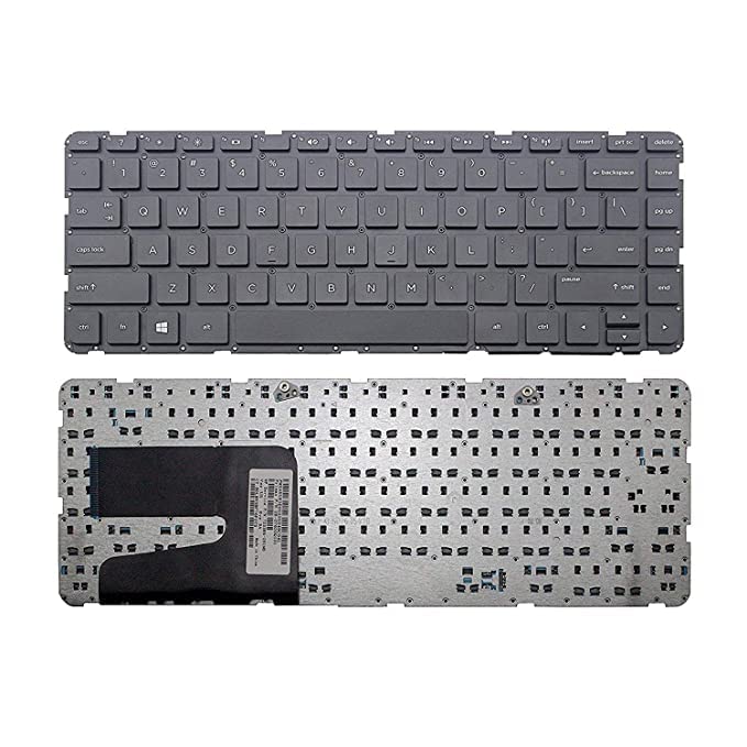 4 D (LABEL) Laptop Keyboard for HP 240 G2 245 G3 14-g000 14-r000 14 ...