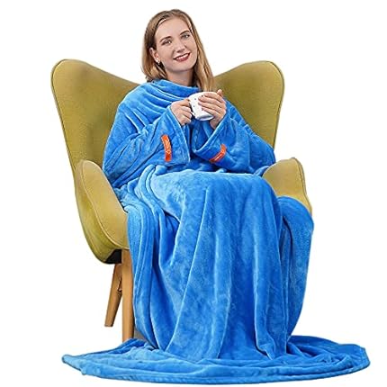 The 29 Best Wearable Blankets with Sleeves of 2025 [Verified] - Cherry ...