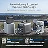 Amazon.com : Dabbsson Solar Generator 1000L, 1008Wh Semi-Solid LiFePO4, 1200W AC Output/100W USB ...